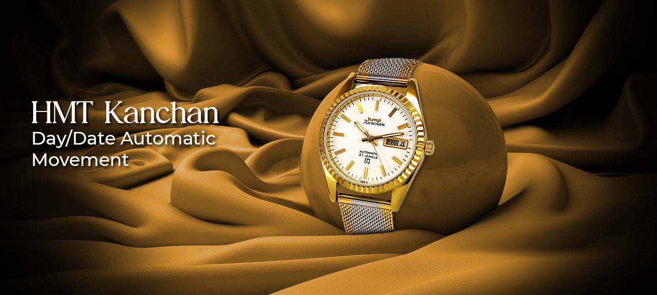 Luxury Mechanical Watches | Timeless Precision & Craftsmanship | Hmt ...